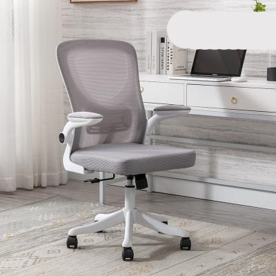 China Comfortabele moderne high back mesh kantoorstoel met liftfunctie en lichtgroene kleur Te koop
