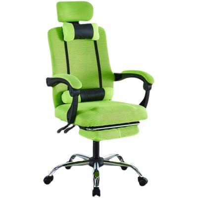 Cina PU 3 anni Servizio post-vendita Ciclo ergonomico Sedia di ufficio a maglia girevole per conferenze di formazione in vendita