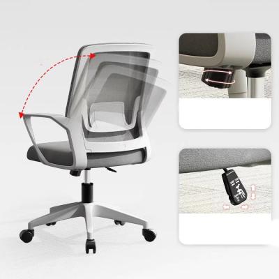Cina Scaffale di ufficio con appoggio per braccio reversibile con rete di rilascio lombare per comfort e supporto in vendita