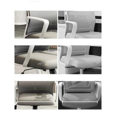 Cina Scaffale di ufficio con appoggio per braccio reversibile con rete di rilascio lombare per comfort e supporto in vendita