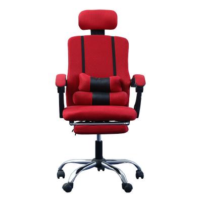 Cina Modern Design Mesh Office Chair con poggiapiedi e BIFMA Passato 60mm PU Castors di Nylon in vendita