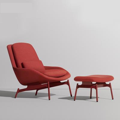 Cina Moderna poltrona semplice per un solo divano La sedia a sdraio perfetta per la zona di relax del tuo bar in vendita