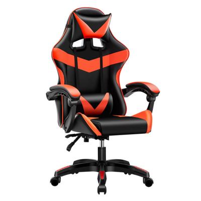 Cina Gaslift BIFMA Passed Class 4 Chrome Gaslift PC Chair con poggiatesta e supporto lombare in vendita