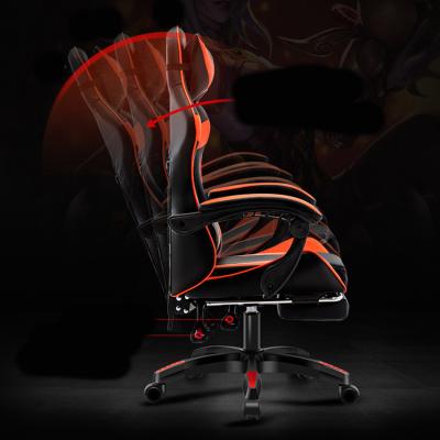 Cina Gaslift BIFMA Passed Class 4 Chrome Gaslift PC Chair con poggiatesta e supporto lombare in vendita