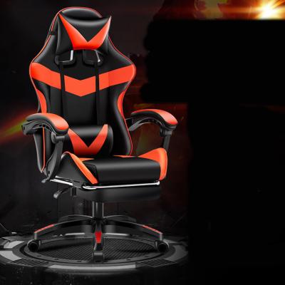 Cina Gaslift BIFMA Passed Class 4 Chrome Gaslift PC Chair con poggiatesta e supporto lombare in vendita