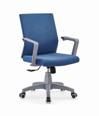 Cina Sedia da ufficio ergonomica regolabile in altezza con rete traspirante e ruote rotanti in vendita