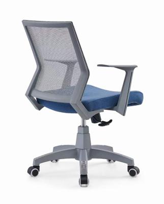 Cina Sedia da ufficio ergonomica regolabile in altezza con rete traspirante e ruote rotanti in vendita