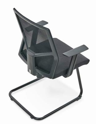 Cina Sedia da ufficio ergonomica regolabile in altezza con rete traspirante e ruote rotanti in vendita