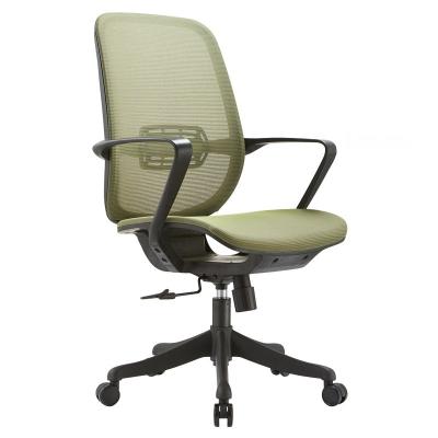 Cina Sedile da ufficio a maglia ergonomica regolabile con ruote girevoli e supporto lombare in vendita
