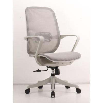 Cina Sedile da ufficio a maglia ergonomica regolabile con ruote girevoli e supporto lombare in vendita