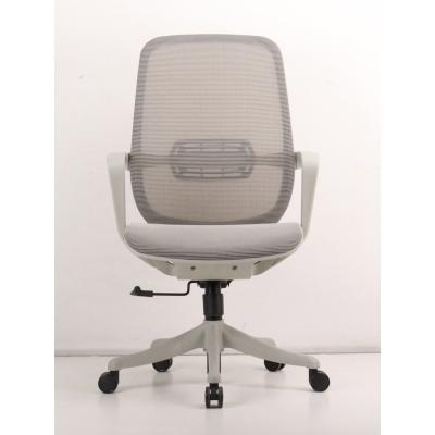 Cina Sedile da ufficio a maglia ergonomica regolabile con ruote girevoli e supporto lombare in vendita