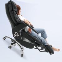 China Automatic Home High Back Leather PC Chair with Revolving and Adjustable Lifting Function for sale