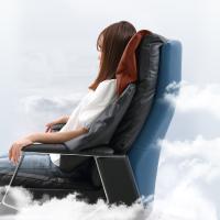 China Automatic Home High Back Leather PC Chair with Revolving and Adjustable Lifting Function for sale