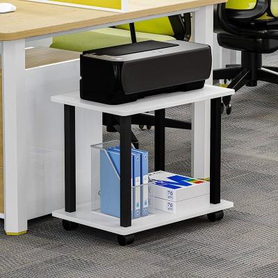Cina Scaffale per stampanti per ufficio OEM per piante verdi e computer in vendita