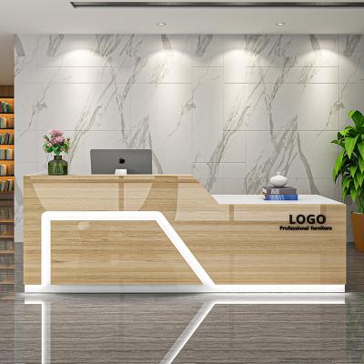 Cina Salone Reception Desk Mall Shop Display Contatore Pedestal Per OEM ODM Scenari di utilizzo in vendita
