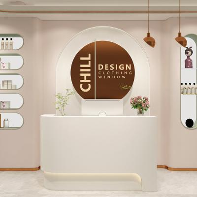 Cina Semplicità stilistica Servizio di consulenza curva per il salone delle unghie Salone clinica in vendita