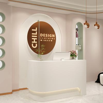 Cina Semplicità stilistica Servizio di consulenza curva per il salone delle unghie Salone clinica in vendita