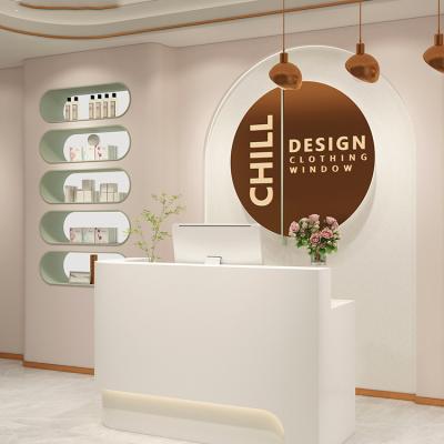 Cina Semplicità stilistica Servizio di consulenza curva per il salone delle unghie Salone clinica in vendita