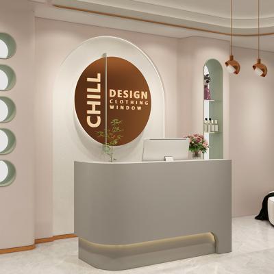 Cina Semplicità stilistica Servizio di consulenza curva per il salone delle unghie Salone clinica in vendita