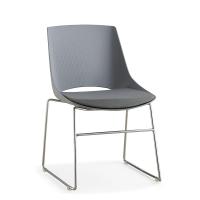China Functional and Stylish Computer Chair Stackable Conference Seating for Modern Offices for sale