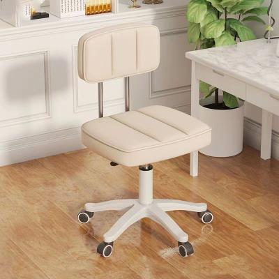 Cina Scaffale di trucco in tessuto con schienale e design girevole in vendita