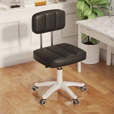 Cina Scaffale di trucco in tessuto con schienale e design girevole in vendita
