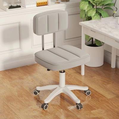 Cina Scaffale di trucco in tessuto con schienale e design girevole in vendita