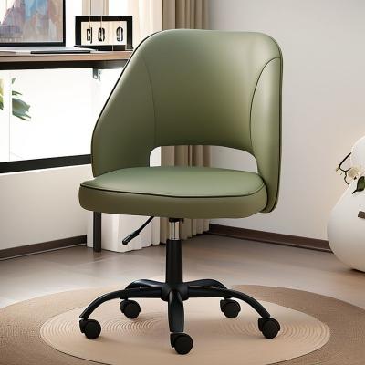 Cina Poltrone da riunione ergonomico per computer in cuoio PU con appoggio per braccio fisso in vendita