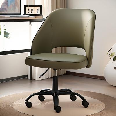 Cina Poltrone da riunione ergonomico per computer in cuoio PU con appoggio per braccio fisso in vendita