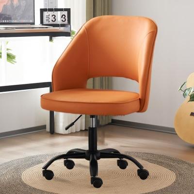 Cina Poltrone da riunione ergonomico per computer in cuoio PU con appoggio per braccio fisso in vendita
