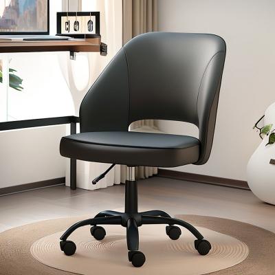 Cina Poltrone da riunione ergonomico per computer in cuoio PU con appoggio per braccio fisso in vendita
