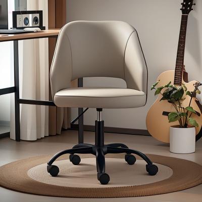 Cina Poltrone da riunione ergonomico per computer in cuoio PU con appoggio per braccio fisso in vendita
