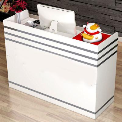 Cina Scenari di utilizzo del centro commerciale semplice Modern Cashier Desk per la reception dell'azienda in vendita