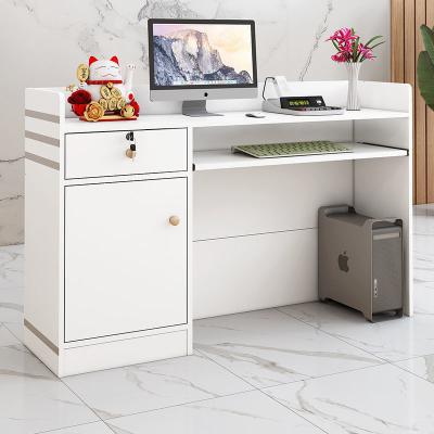 Cina Scenari di utilizzo del centro commerciale semplice Modern Cashier Desk per la reception dell'azienda in vendita