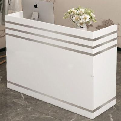 Cina Scenari di utilizzo del centro commerciale semplice Modern Cashier Desk per la reception dell'azienda in vendita