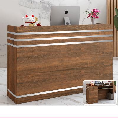 Cina Scenari di utilizzo del centro commerciale semplice Modern Cashier Desk per la reception dell'azienda in vendita