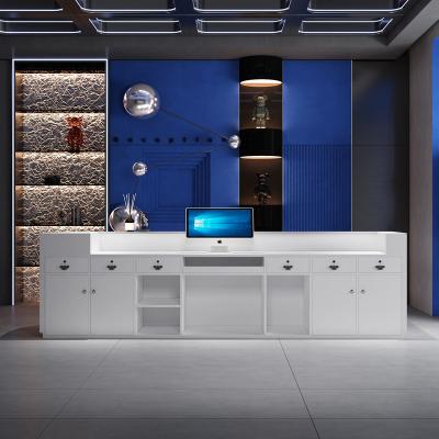Cina Recepzione multifunzionale per saloni di bellezza a lacca Bar e Hotel in vendita