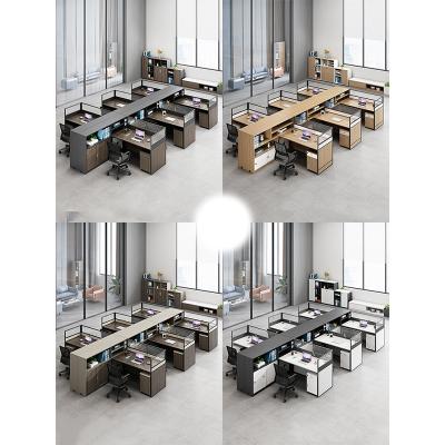 中国 ISO9001/ISO14001 認定 ヴィラ デスク サブ オフィス 持続金融 デスク スタッフ 販売のため