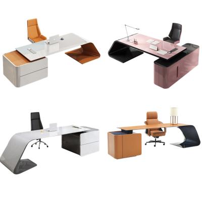 Cina Modern Executive Office Desk Table for Boss Manager Mobile di lusso in vendita