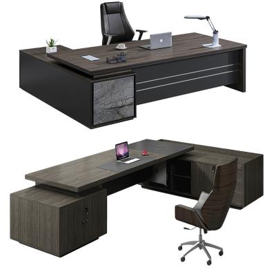 Cina Grande tavolo da ufficio con materiale in legno MDF e design contemporaneo in vendita