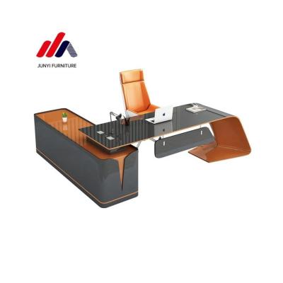 Cina Scrivania Executive Convertible per CEO Ufficio Ufficio Executive Collezione mobili in vendita