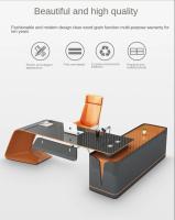 China Design Irregular Shape Office Desk in Baking Paint Material with Customized Colors for sale