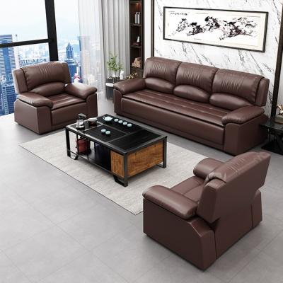 Cina Design italiano Negoziazione Tavolo da caffè combinazione per salotto e reception aziendale in vendita