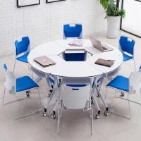 China Customizable Folding Training Hexagonal Combination Table for Multifunctional Activities for sale