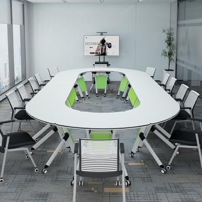 Cina Moderno design Tavolo e sedia pieghevoli per ufficio multifunzionale in vendita