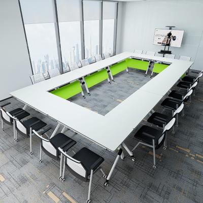 Cina Moderno design Tavolo e sedia pieghevoli per ufficio multifunzionale in vendita