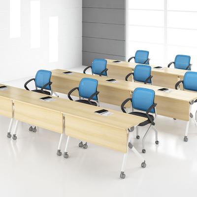 Cina Arredamento per ufficio commerciale Tavolo da tavolo per conferenze multipersone in legno di legno di legno in vendita
