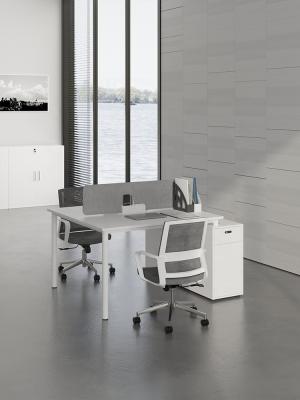 China Gepersonaliseerde kleuren Moderne kantoormeubilair Computer Werkstation Tafel voor eenpersoons Te koop