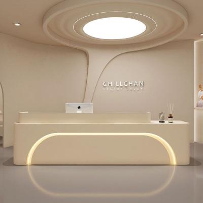 Cina Recepzione multifunzionale semplice e moderna per il ristorante bianco di lusso in vendita