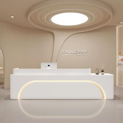 Cina Recepzione multifunzionale semplice e moderna per il ristorante bianco di lusso in vendita